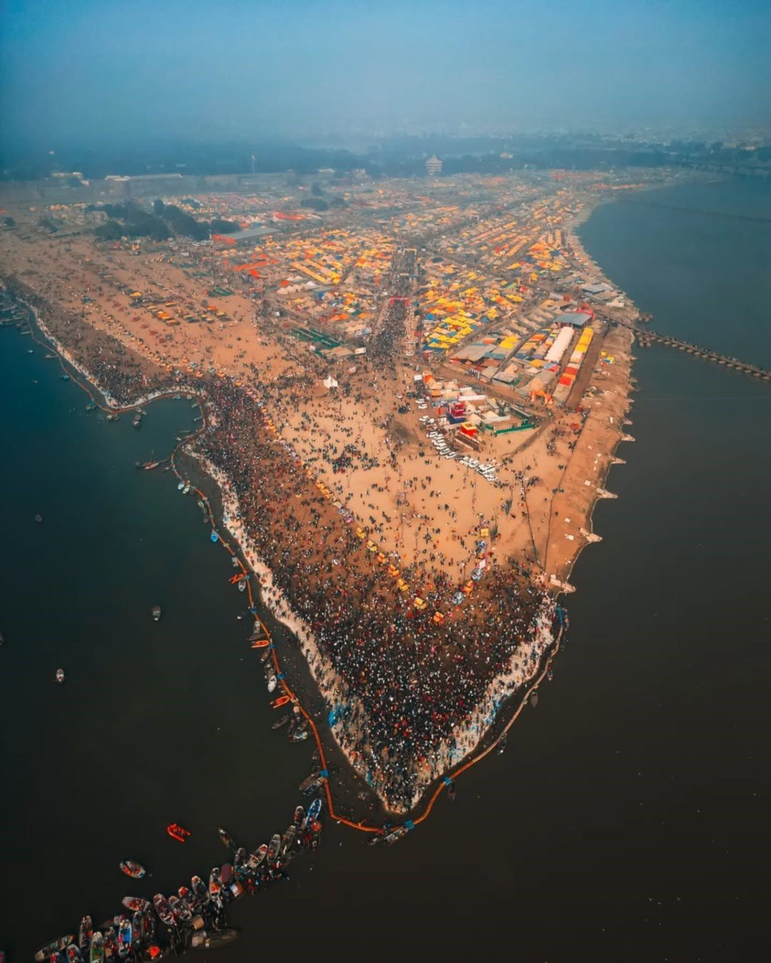 Tent City Kumbh - Prayagraj Uttar Pradesh